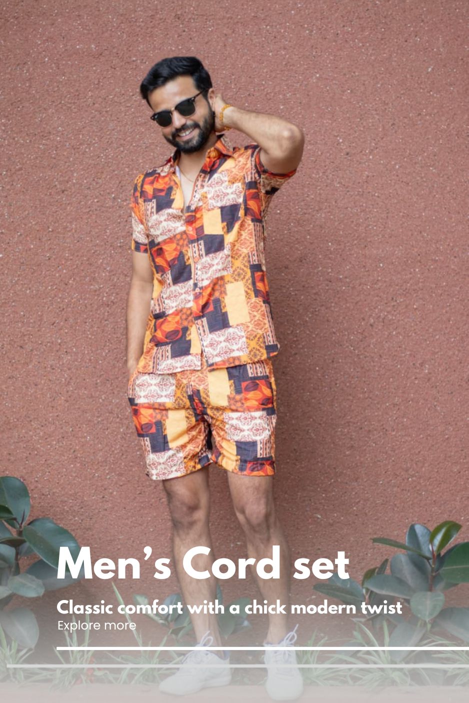 Men's Cord Set – KMISTRY