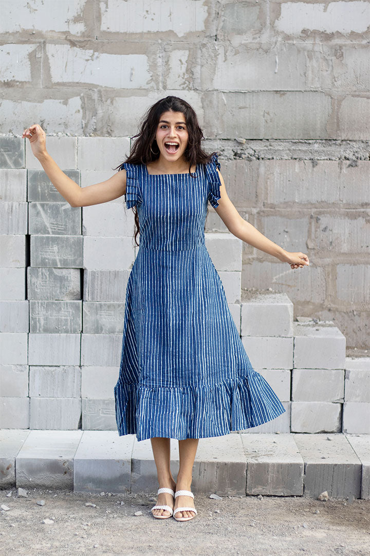 Indigo Dresses – KMISTRY