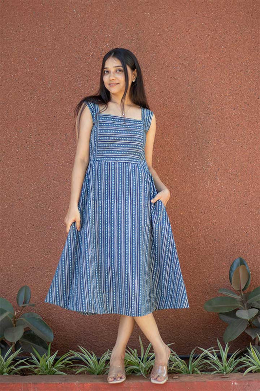 Indigo Dresses – KMISTRY