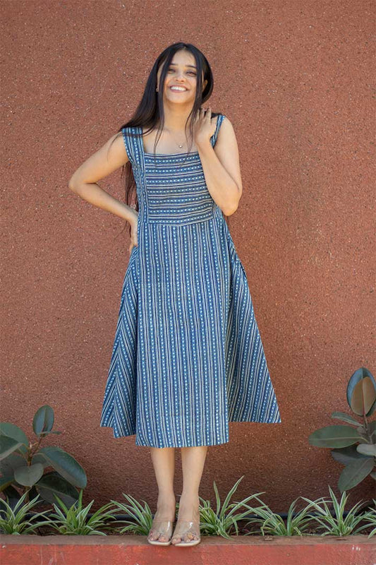 Indigo Dresses – KMISTRY