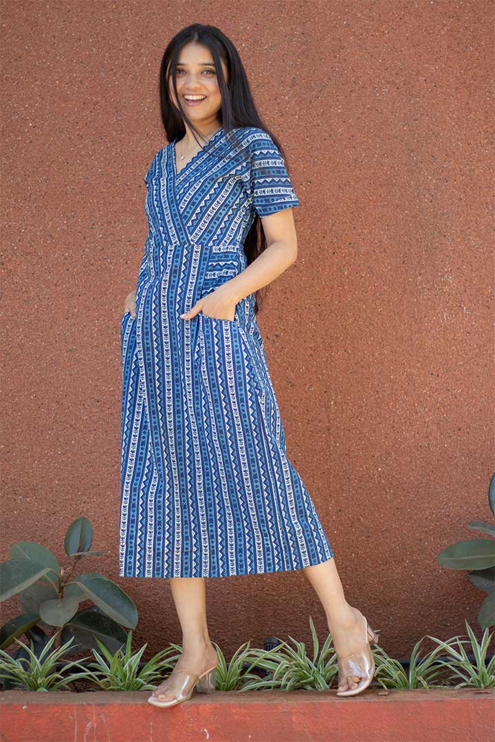Indigo Dresses – KMISTRY