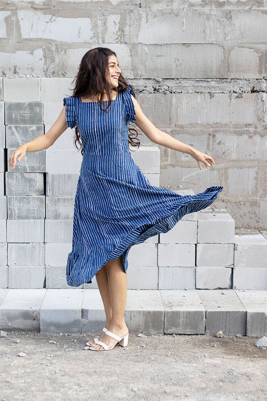 Indigo Dresses – KMISTRY