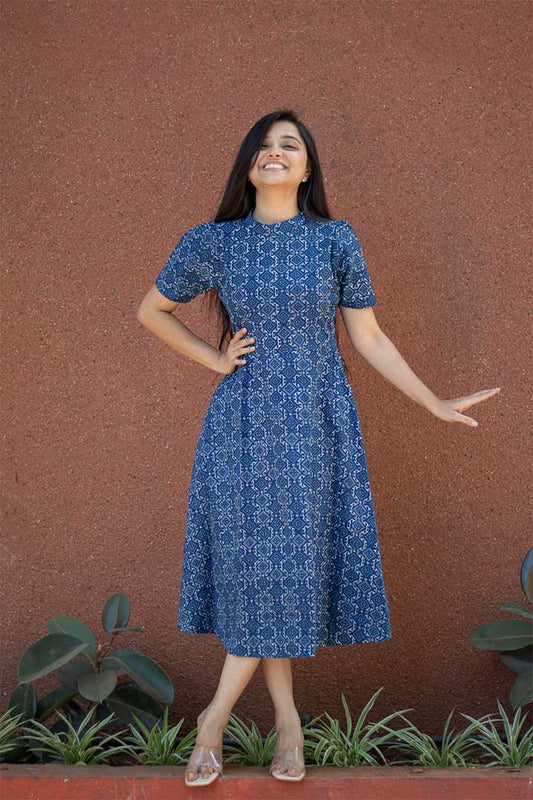 Indigo Dresses – KMISTRY