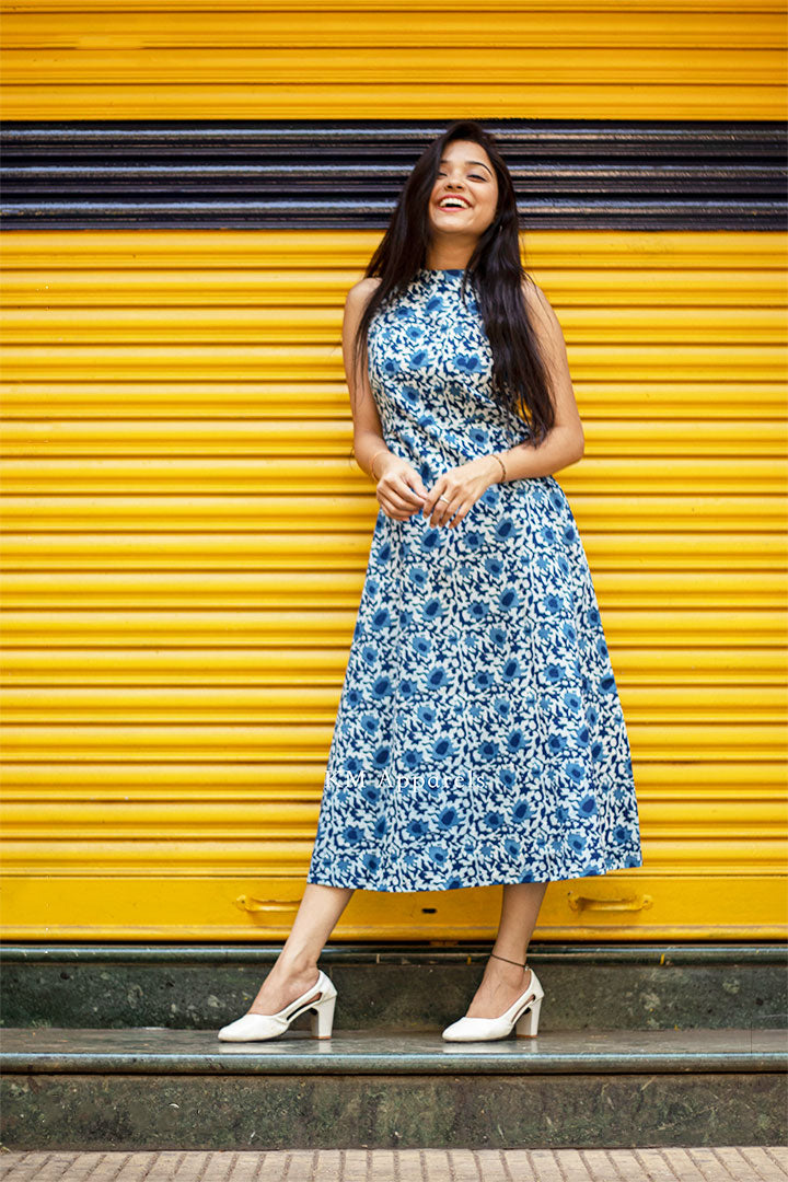 Indigo Dresses – KMISTRY
